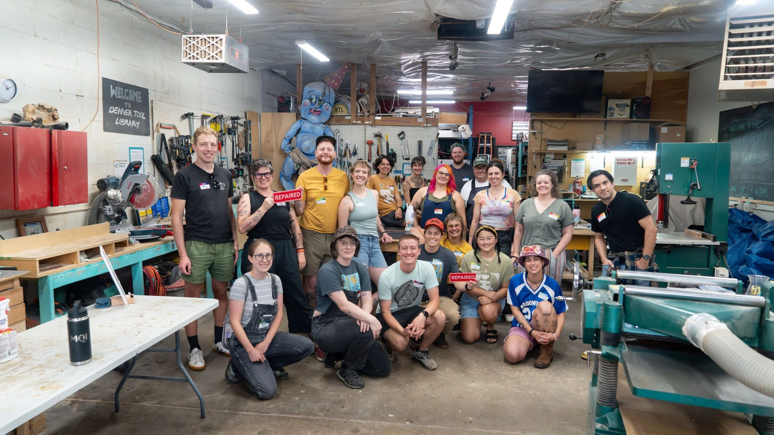 Repair Fair — Denver Tool Library | Lending, DIY Classes & Community ...