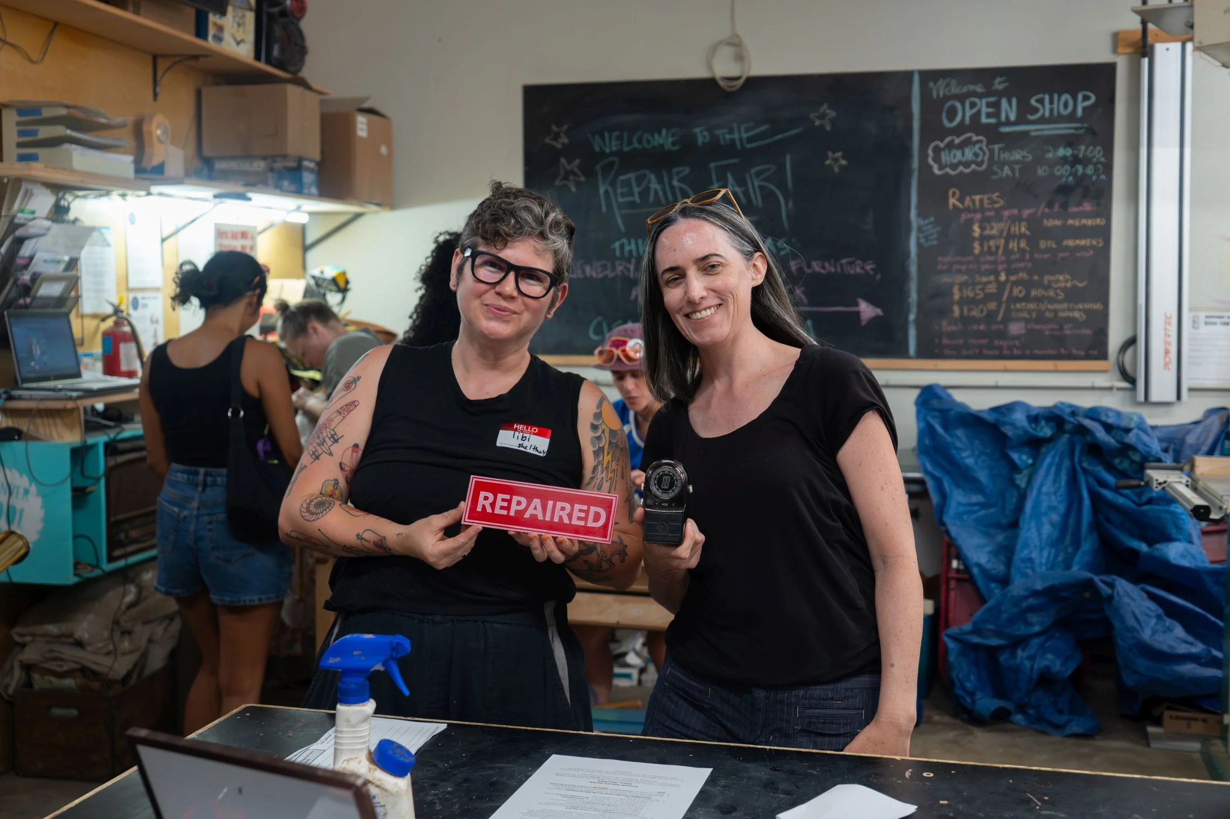 Repair Fair — Denver Tool Library | Lending, DIY Classes & Community ...