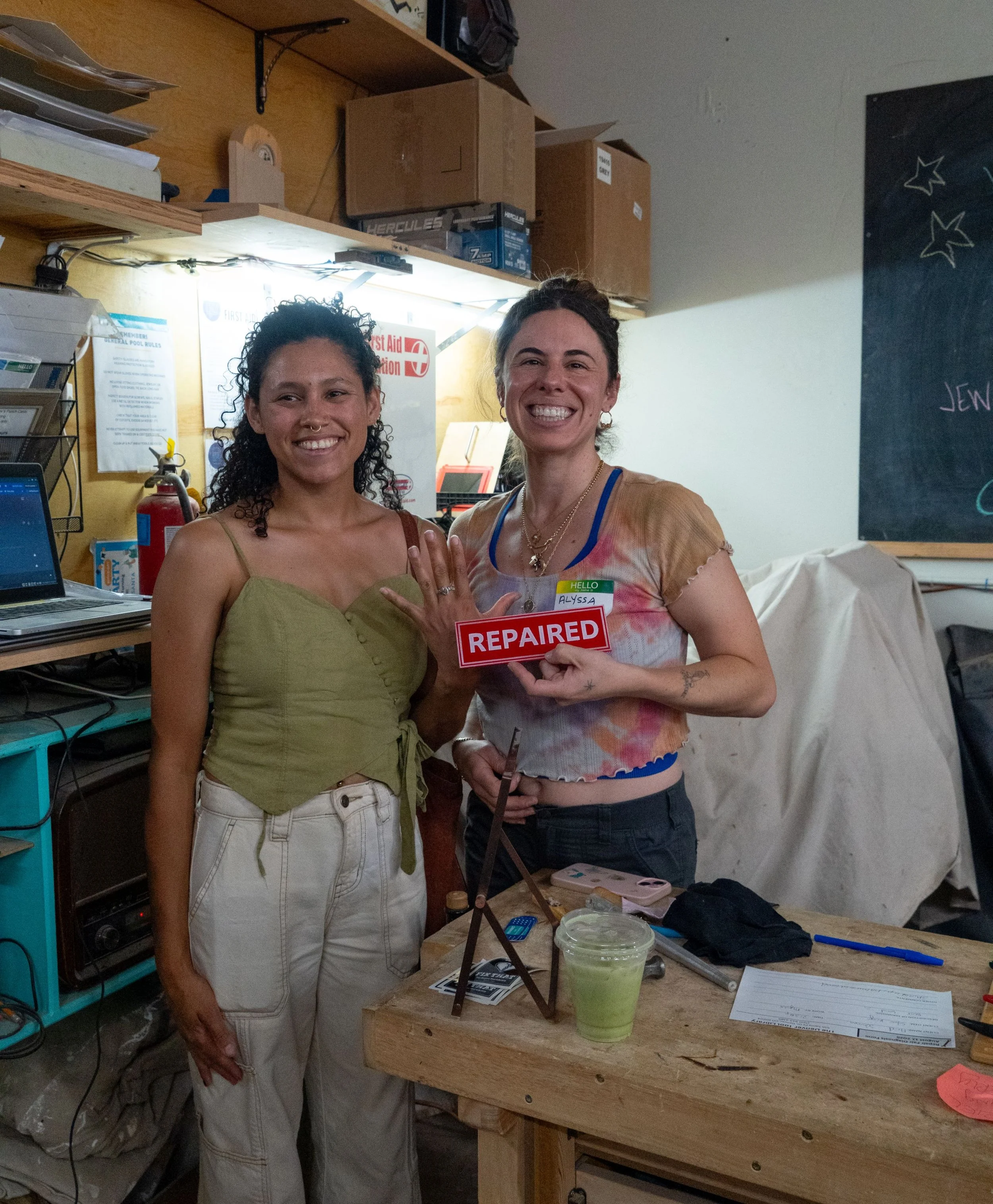 Repair Fair — Denver Tool Library | Lending, DIY Classes & Community ...