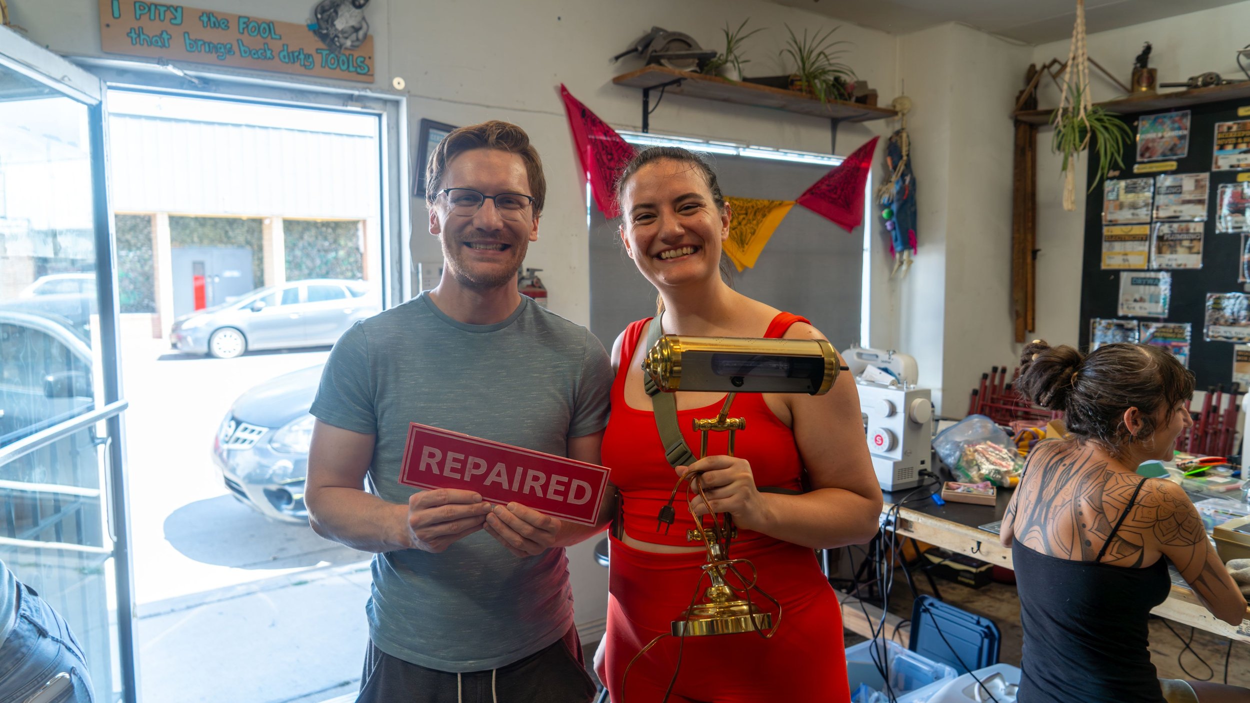 Repair Fair — Denver Tool Library | Lending, DIY Classes & Community ...