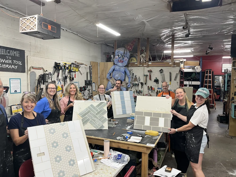 Tiling Home Renovation Class — Denver Tool Library | Lending, DIY ...