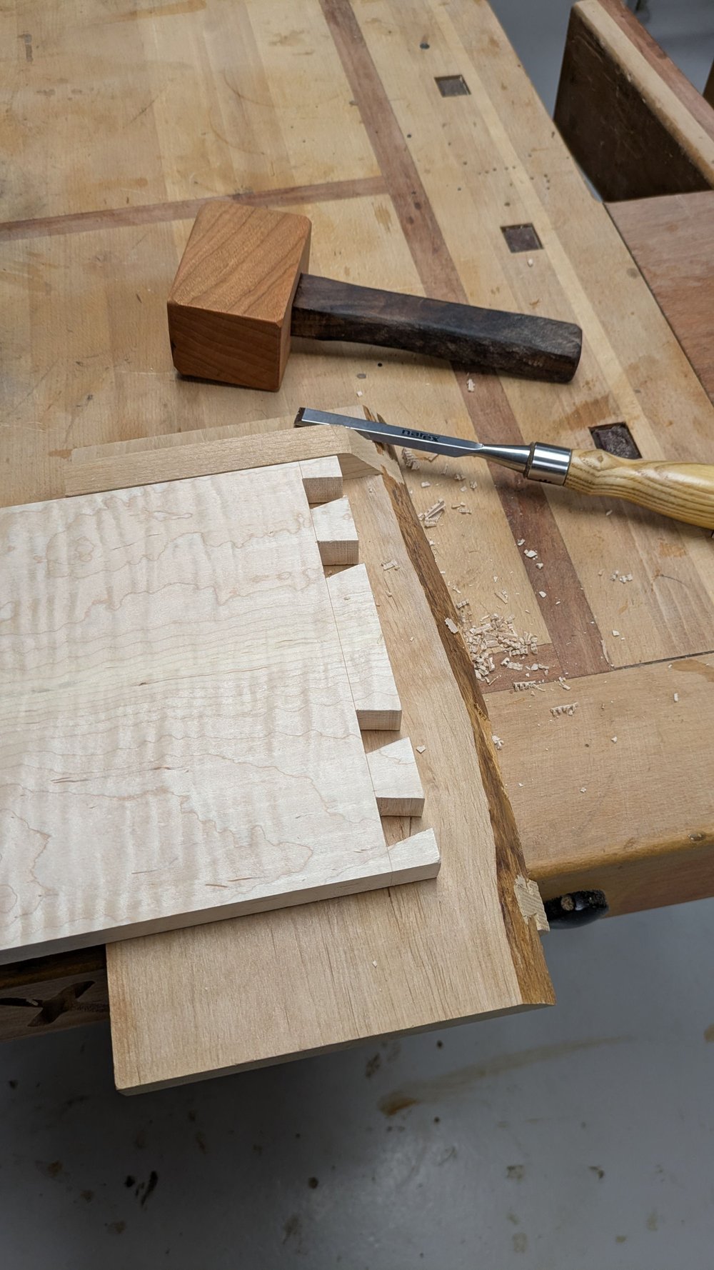 Hand-cut Dovetail Step Stool Woodworking Class — Denver Tool Library ...