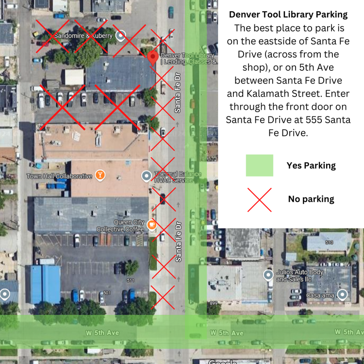 Class Policy — Denver Tool Library | Lending, DIY Classes & Community ...