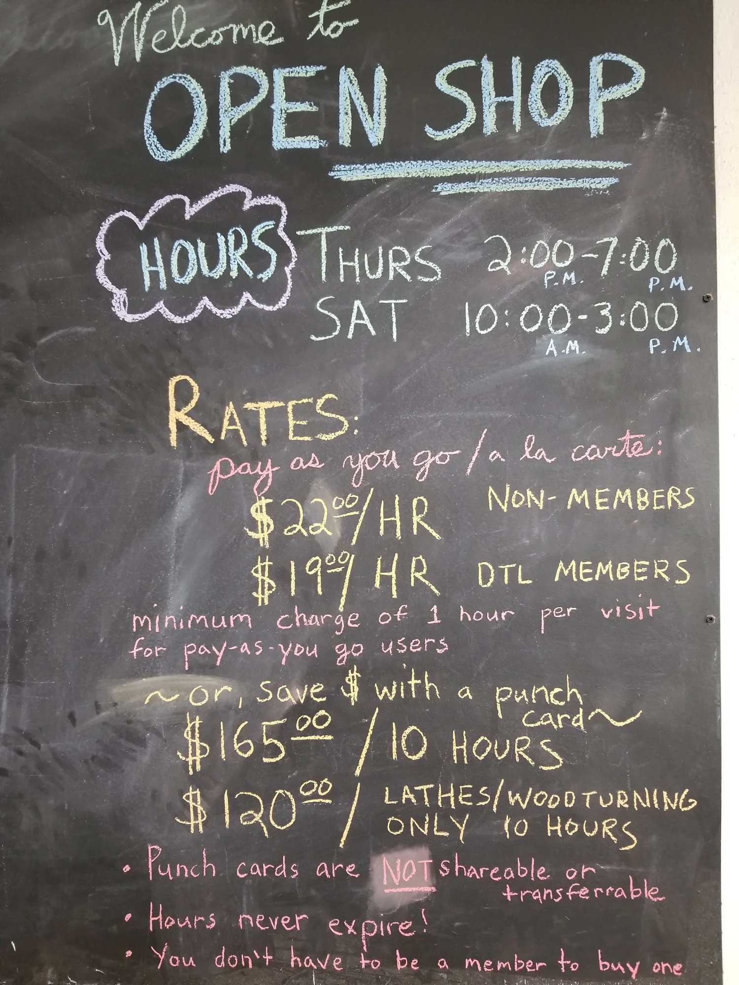 Open Community Public Workshop — Denver Tool Library | Lending, DIY ...