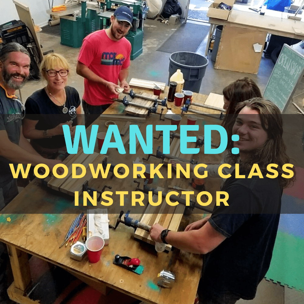 Wanted: Woodworking Class Instructor! — Denver Tool Library | Lending ...