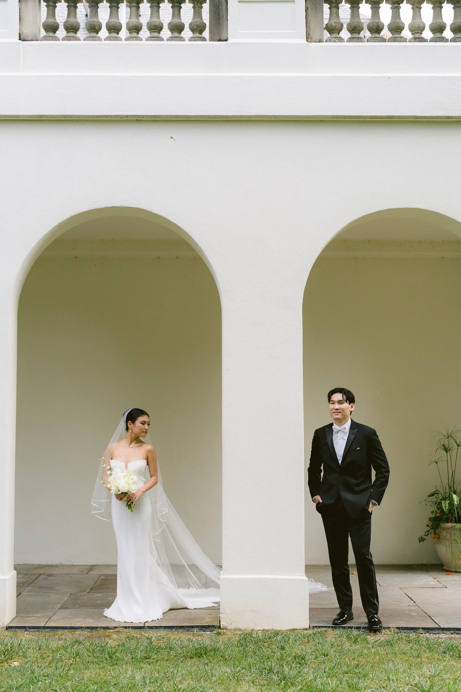 A Modern Wedding with a Timeless Cultural Touch at the Omni Severin ...