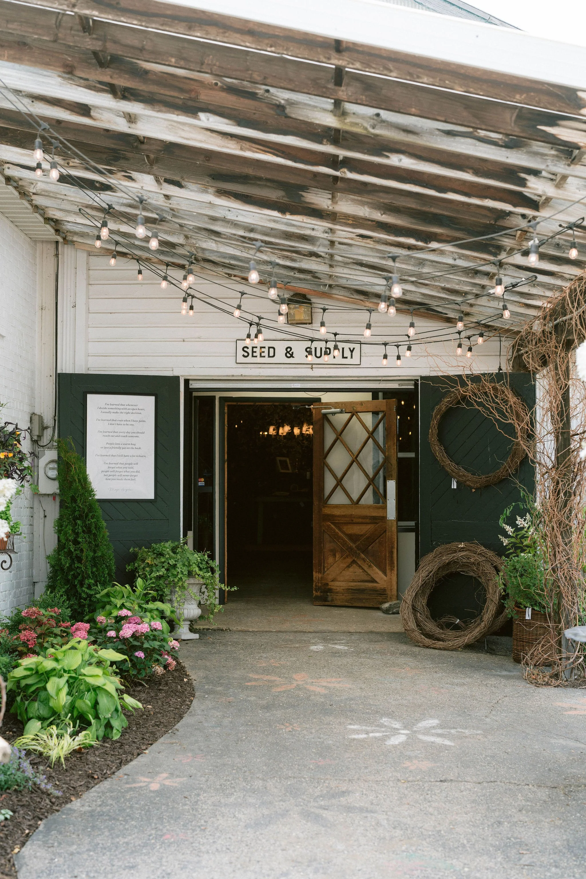 Southwest Michigan Wedding Venue Millhaven — Erika Aileen Photography