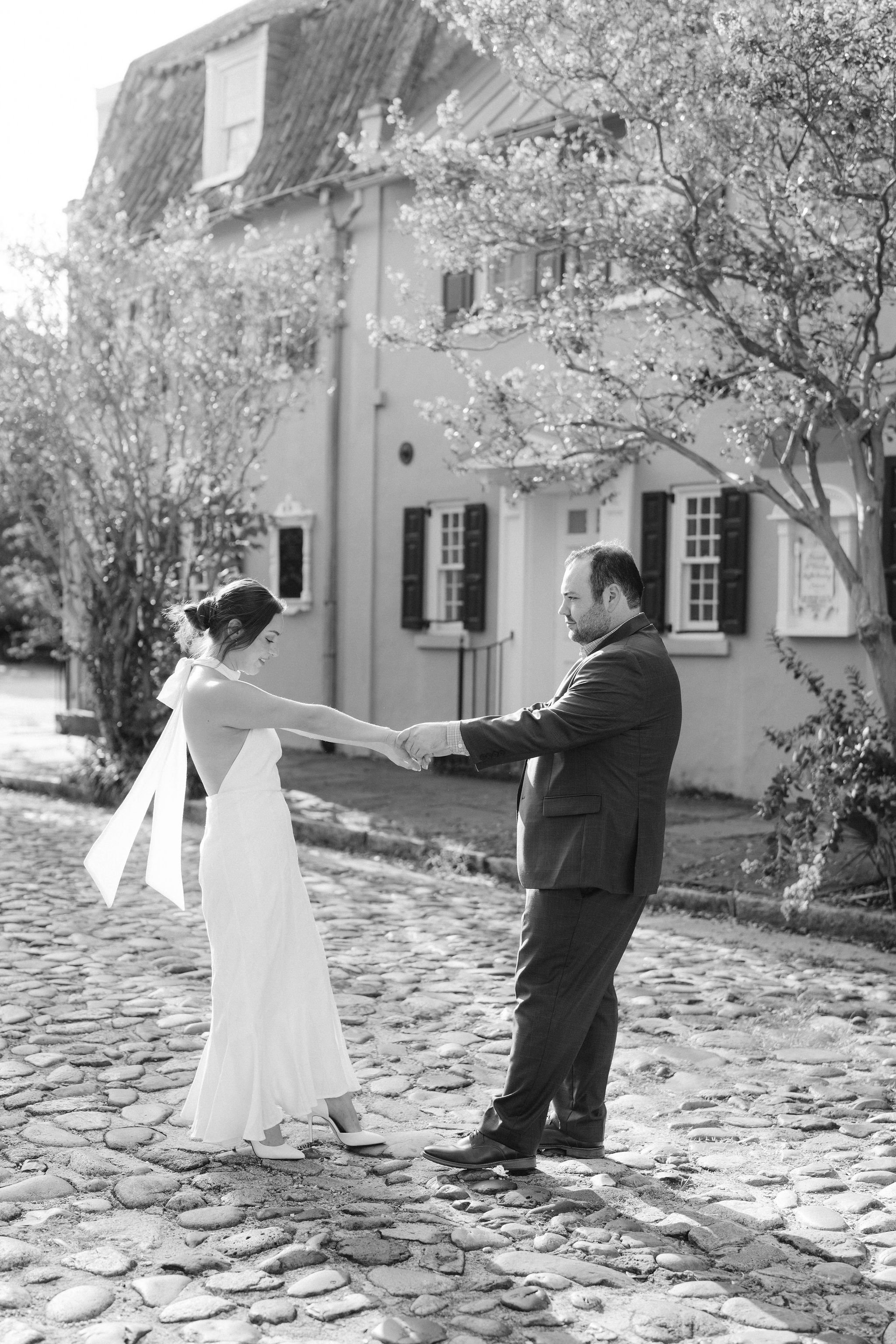 Charleston South Carolina Destination Engagement Session — Erika Aileen ...