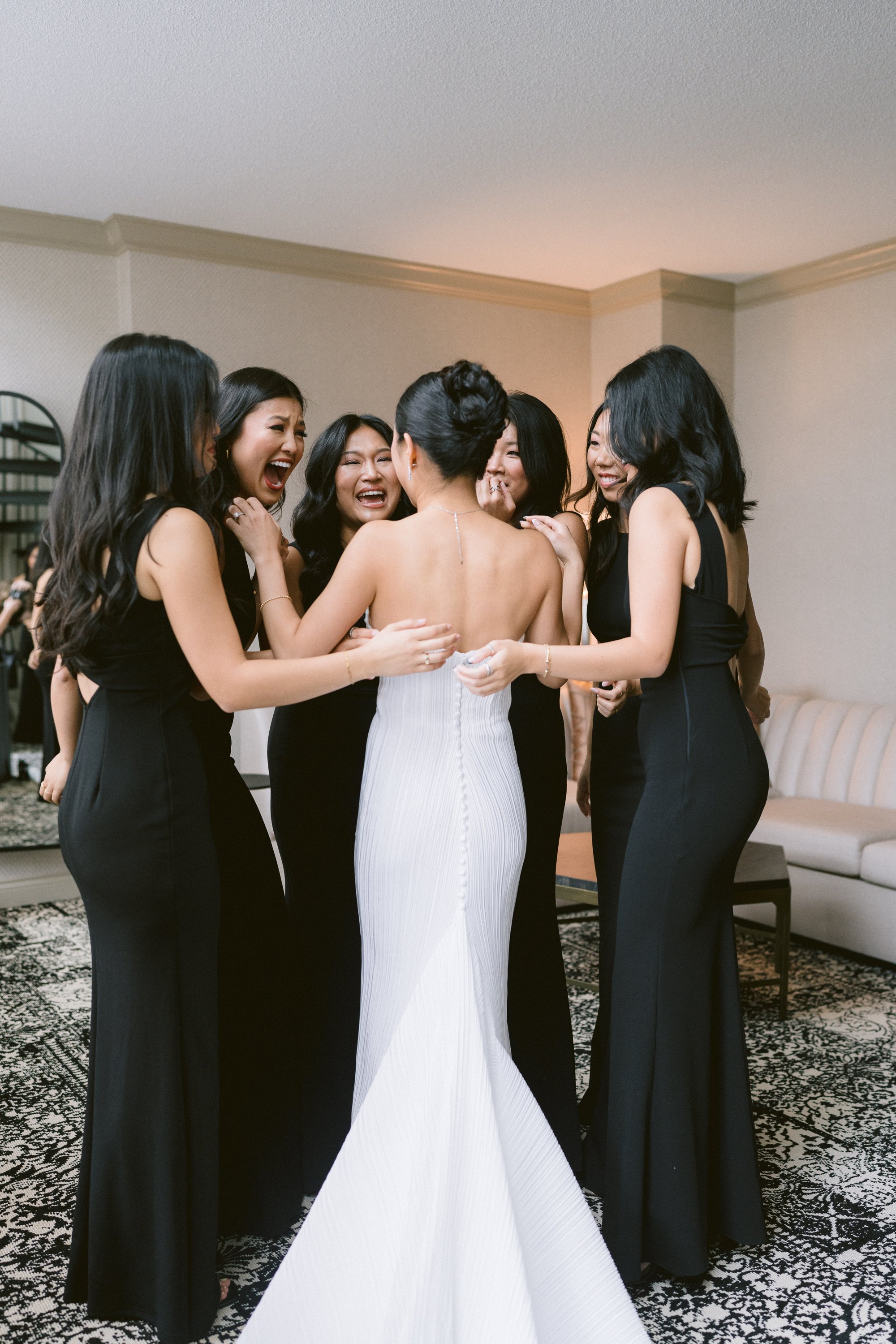 A Modern Wedding with a Timeless Cultural Touch at the Omni Severin ...