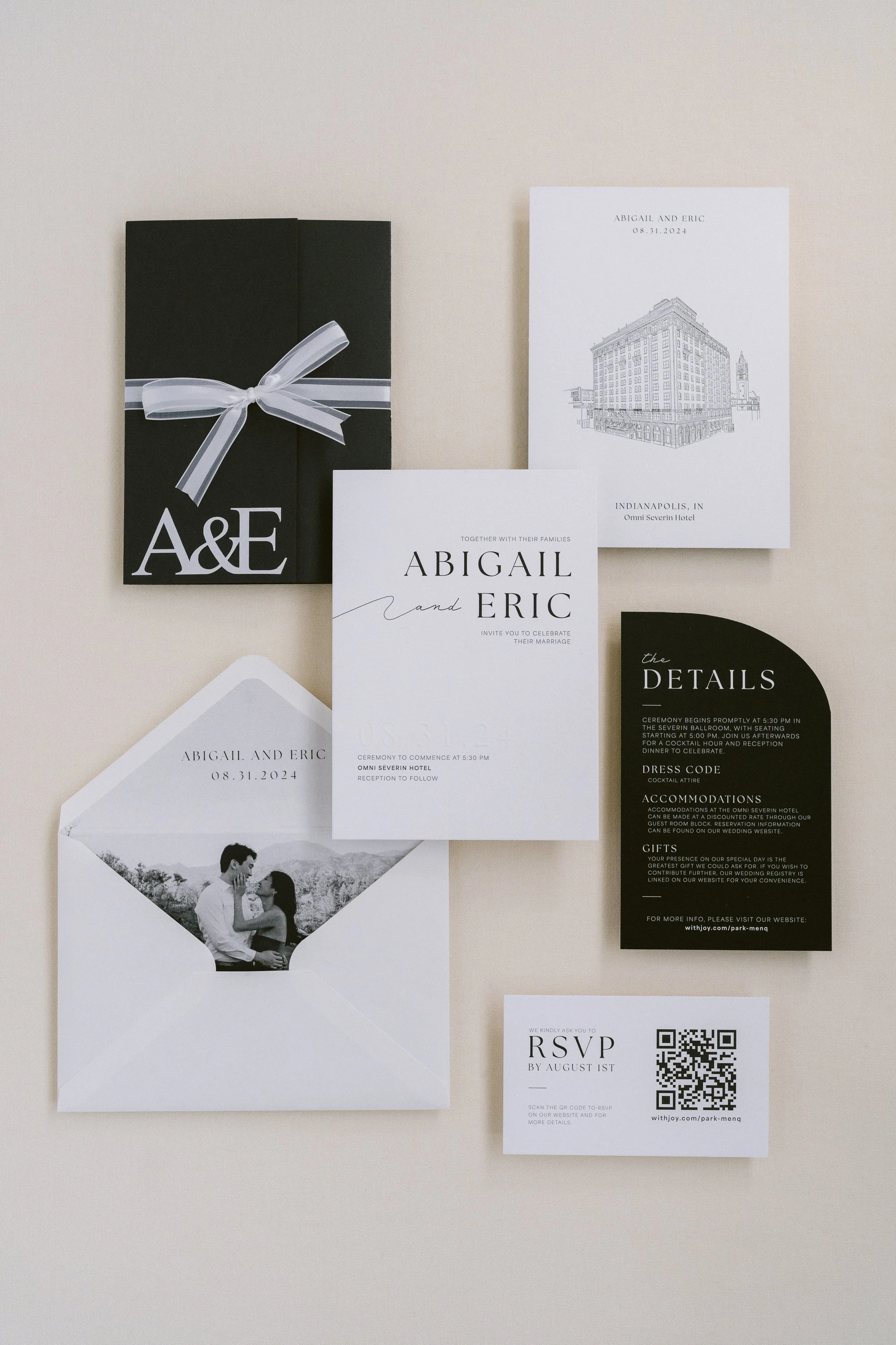 A Modern Wedding with a Timeless Cultural Touch at the Omni Severin ...