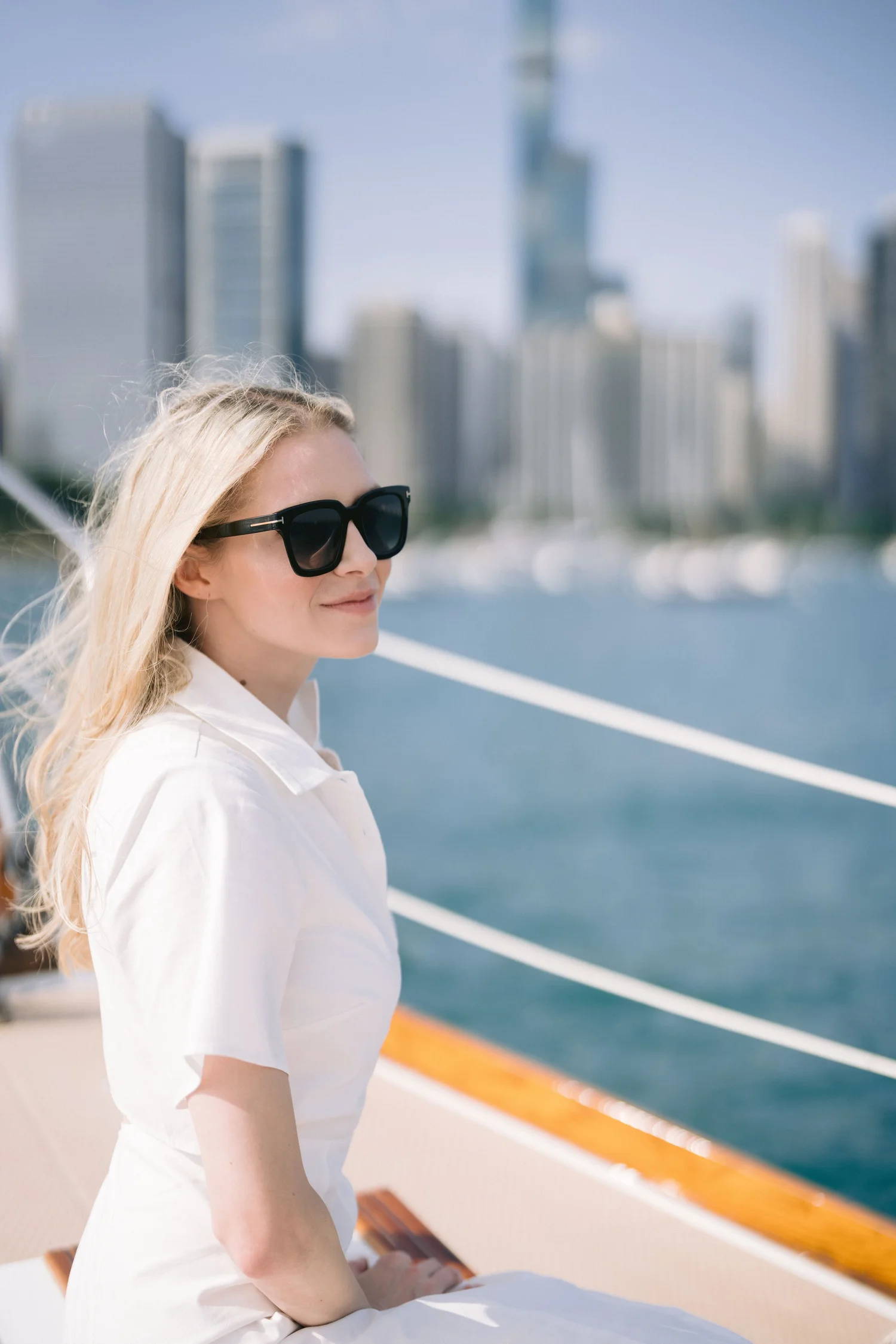 Chicago Sailboat Engagement Session — Erika Aileen Photography