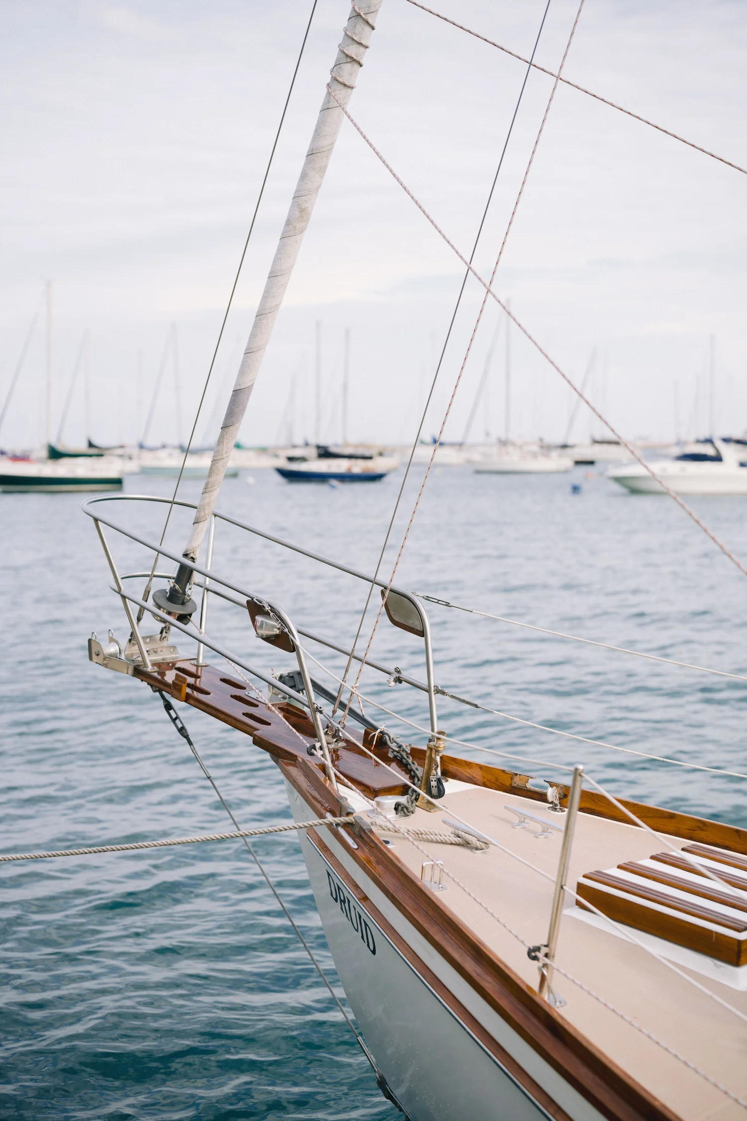Chicago Sailboat Engagement Session — Erika Aileen Photography