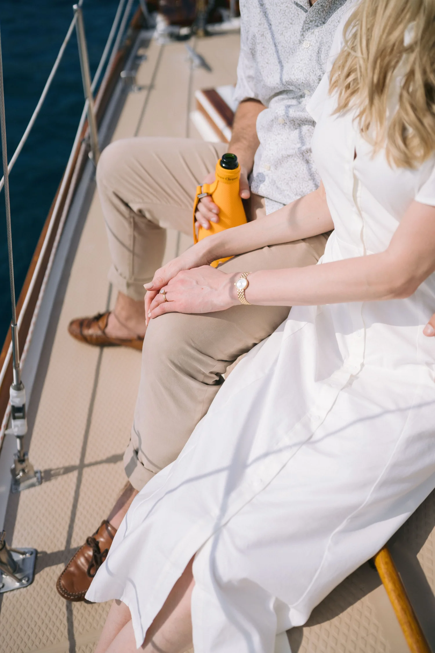 Chicago Sailboat Engagement Session — Erika Aileen Photography