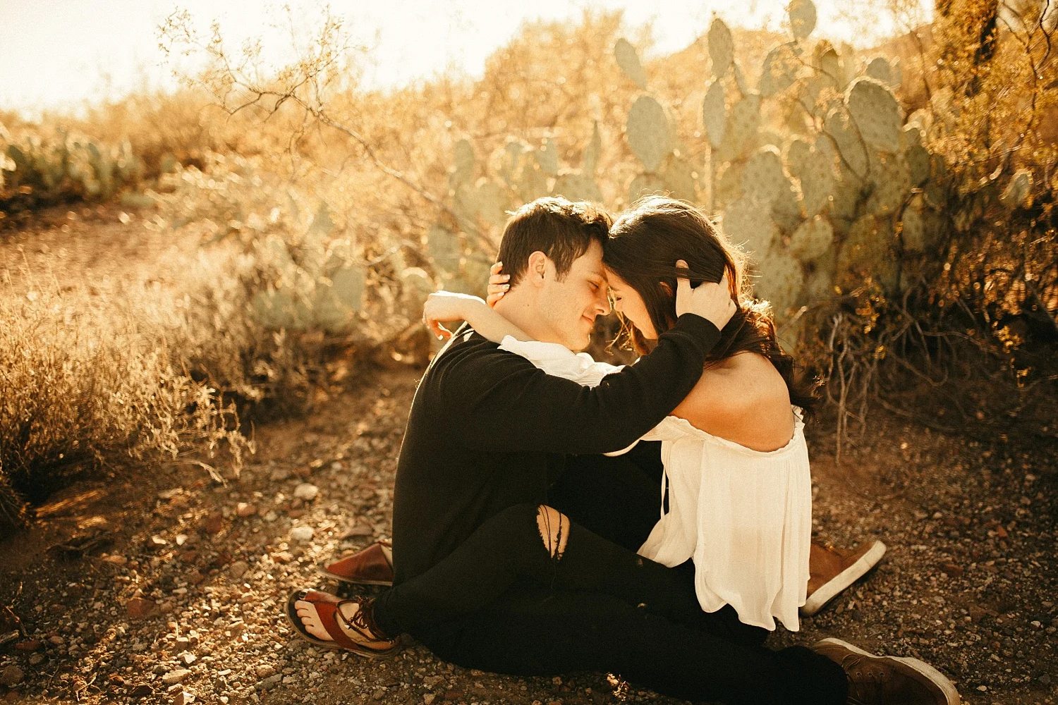Canyon Lake Engagement Session // Mesa, AZ // Kristi & Mark — Oregon ...