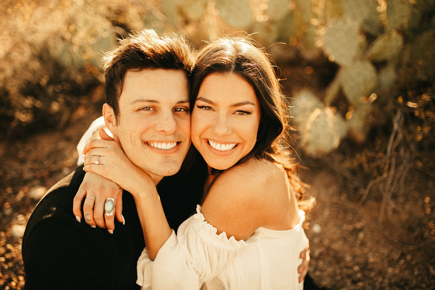 Canyon Lake Engagement Session // Mesa, AZ // Kristi & Mark — Oregon ...