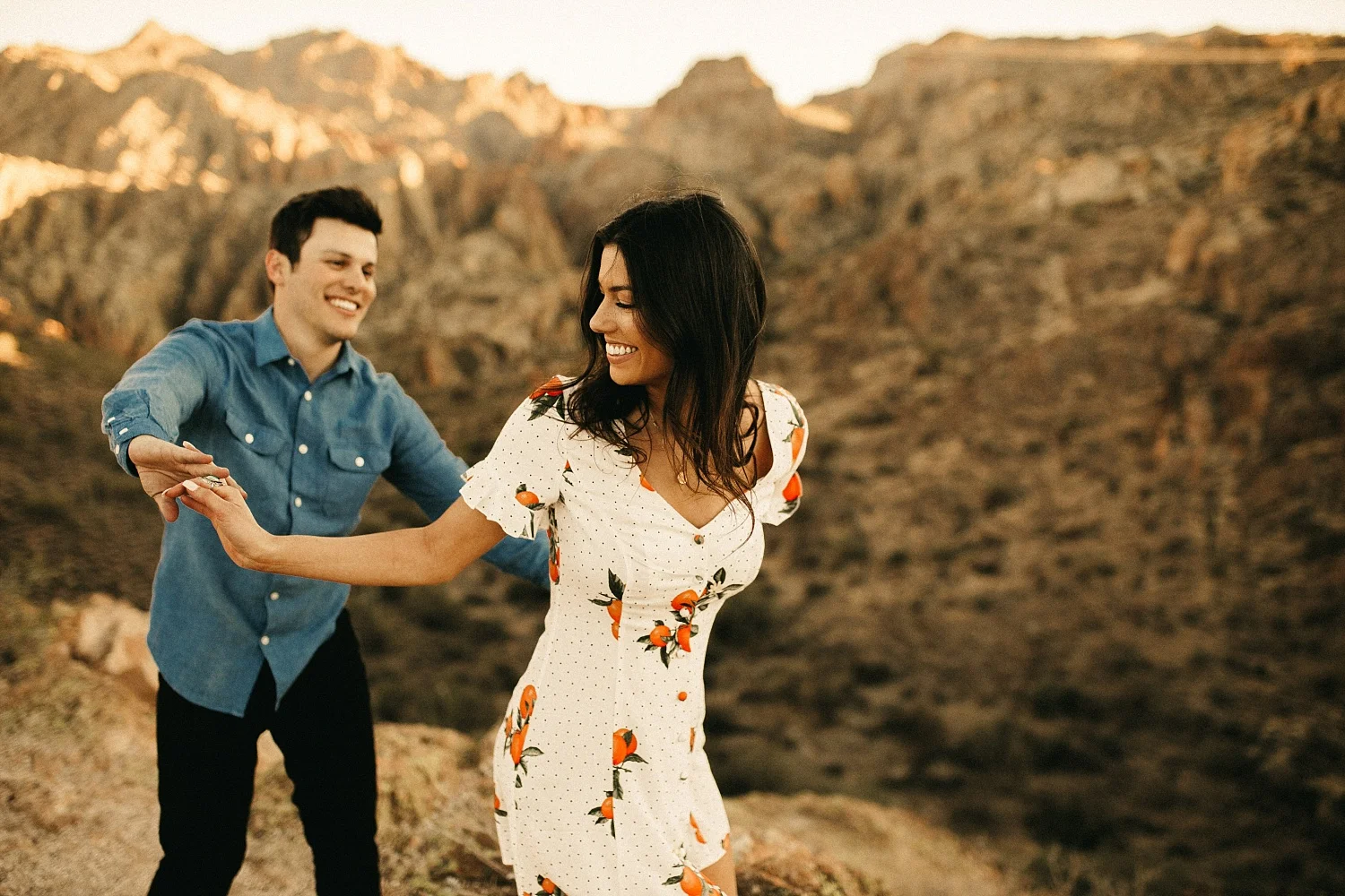 Canyon Lake Engagement Session // Mesa, AZ // Kristi & Mark — Oregon ...