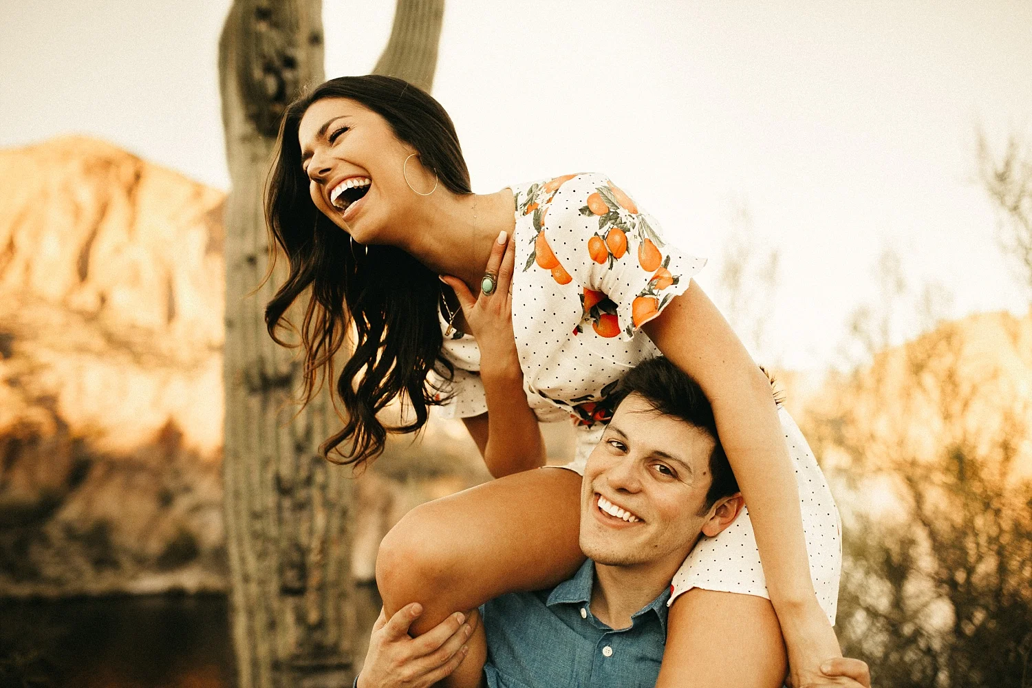 Canyon Lake Engagement Session // Mesa, AZ // Kristi & Mark — Oregon ...