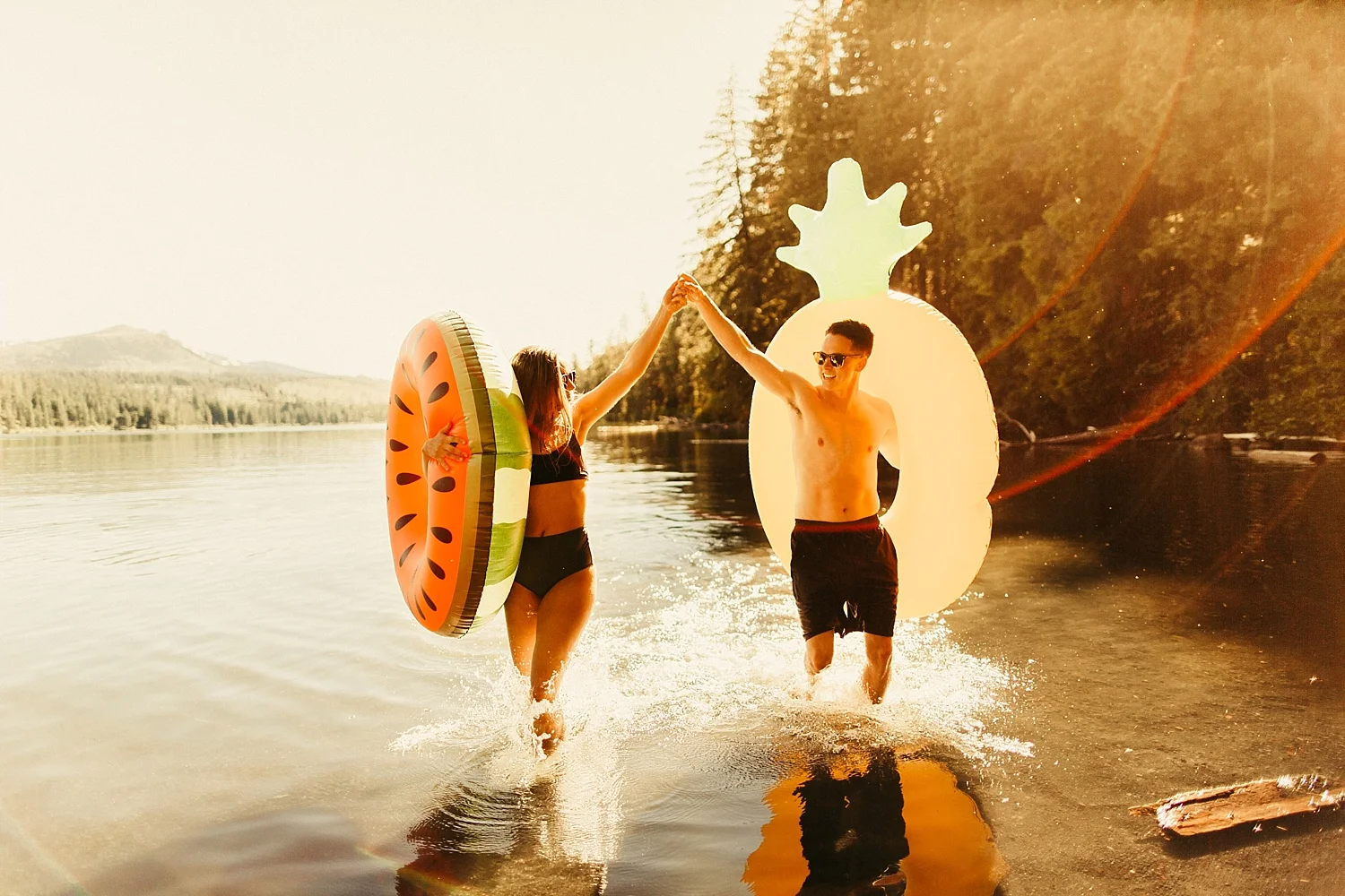 Suttle Lake Couples Session // Sisters, OR // Maci & Blake — Oregon ...