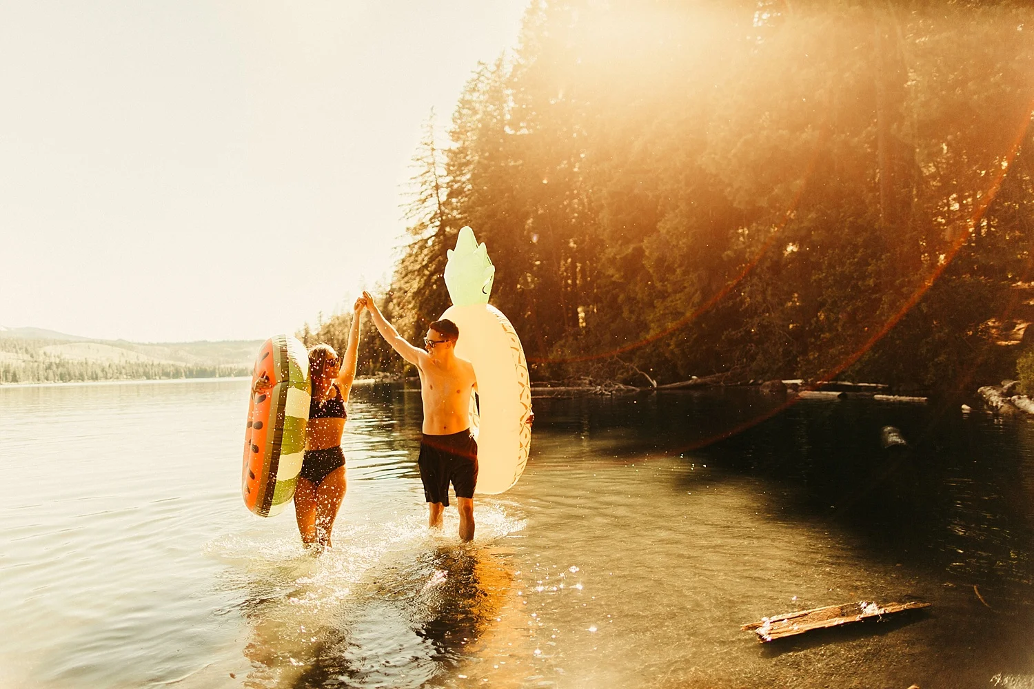 Suttle Lake Couples Session // Sisters, OR // Maci & Blake — Oregon ...
