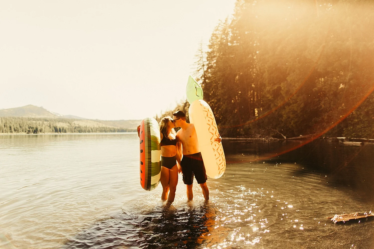 Suttle Lake Couples Session // Sisters, OR // Maci & Blake — Oregon ...