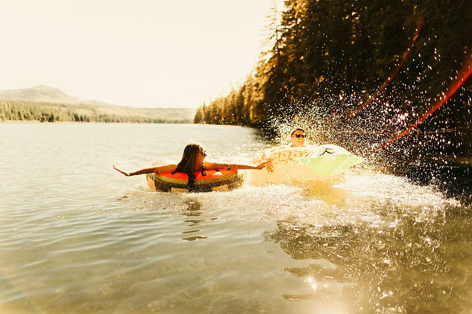 Suttle Lake Couples Session // Sisters, OR // Maci & Blake — Oregon ...