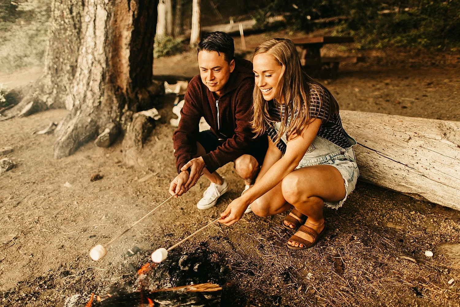 Suttle Lake Couples Session // Sisters, OR // Maci & Blake — Oregon ...