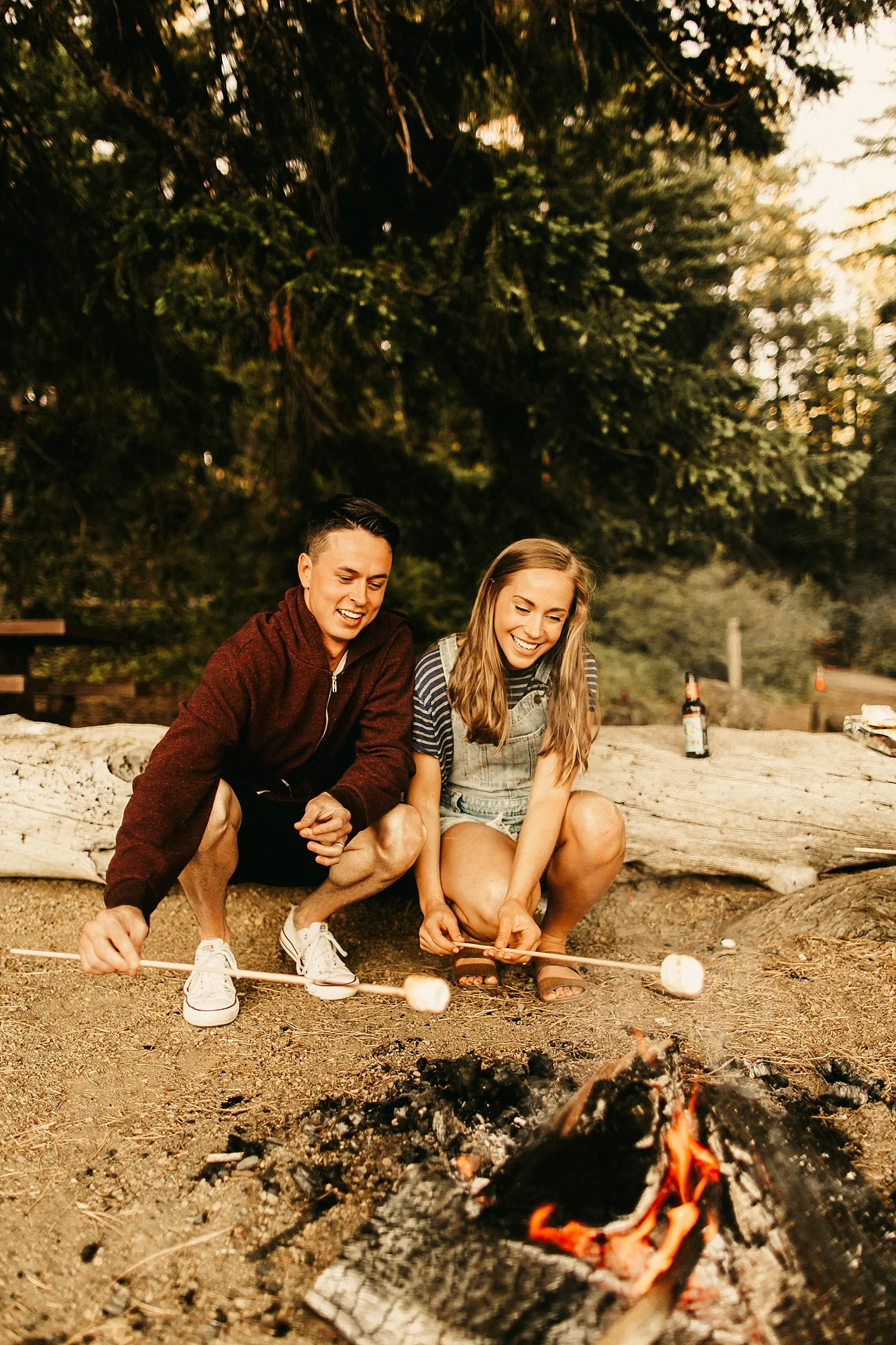 Suttle Lake Couples Session // Sisters, OR // Maci & Blake — Oregon ...