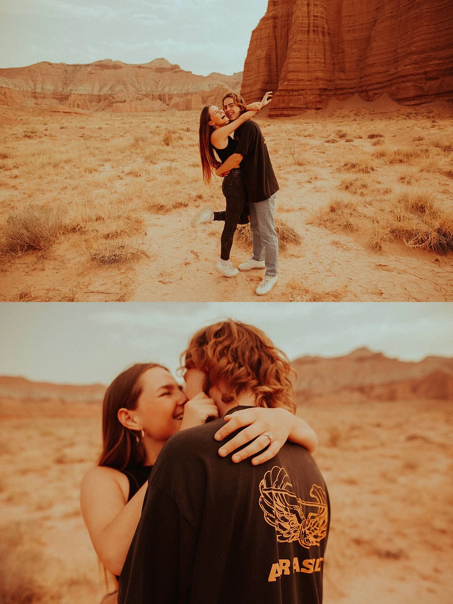 Capitol Reef National Park Engagement Session // Fruita, UT // Jessie ...