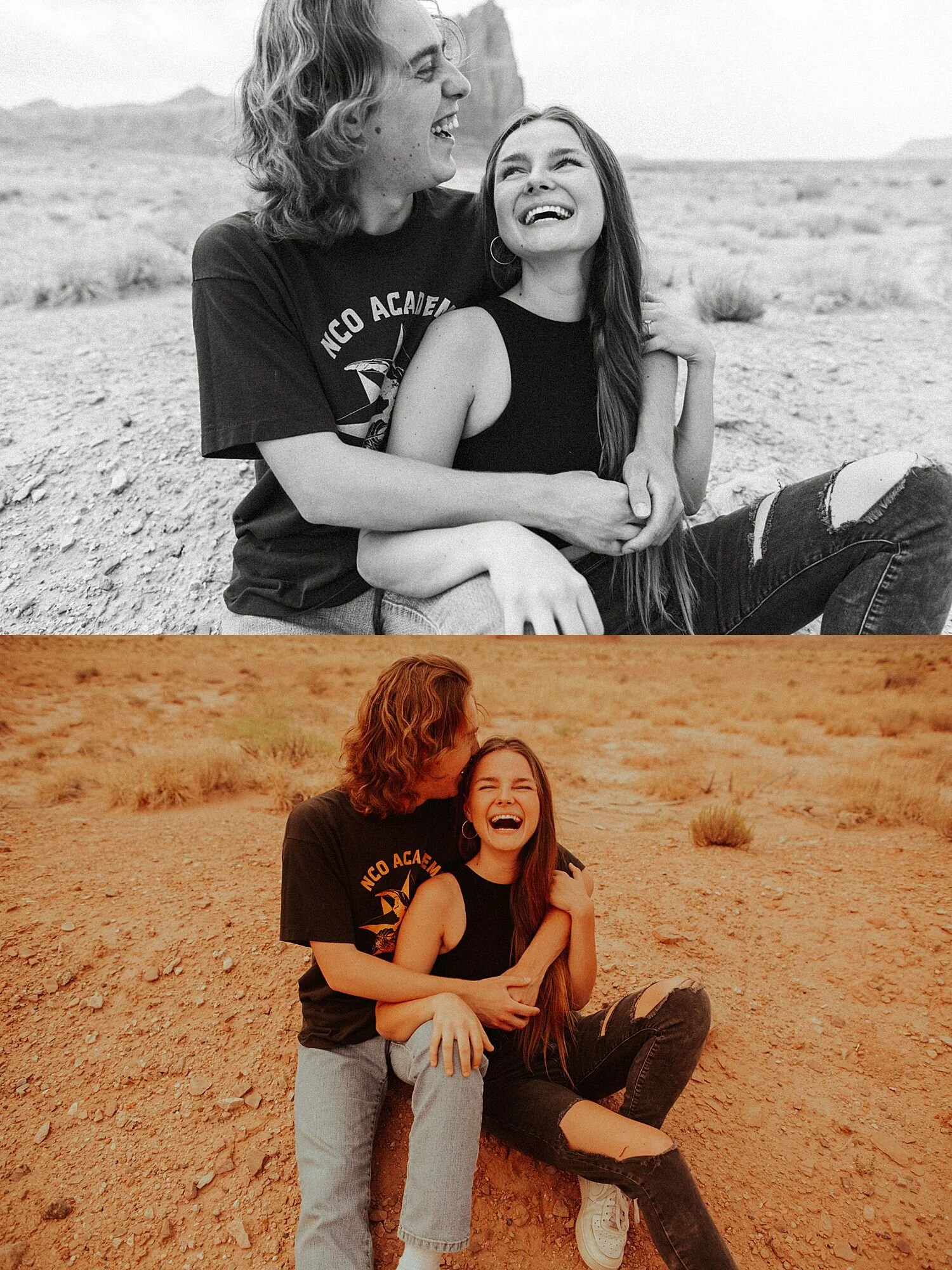 Capitol Reef National Park Engagement Session // Fruita, UT // Jessie ...
