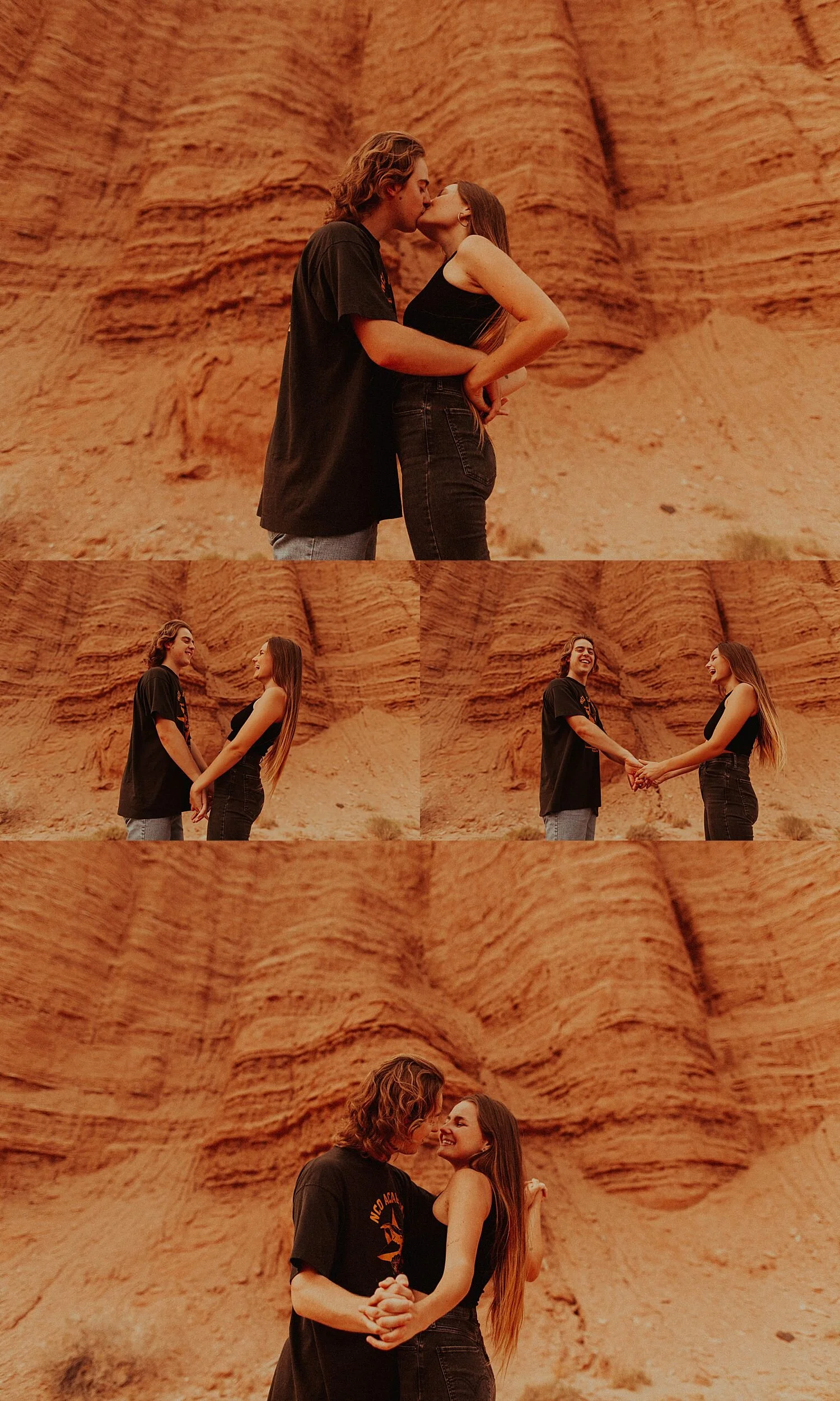 Capitol Reef National Park Engagement Session // Fruita, UT // Jessie ...