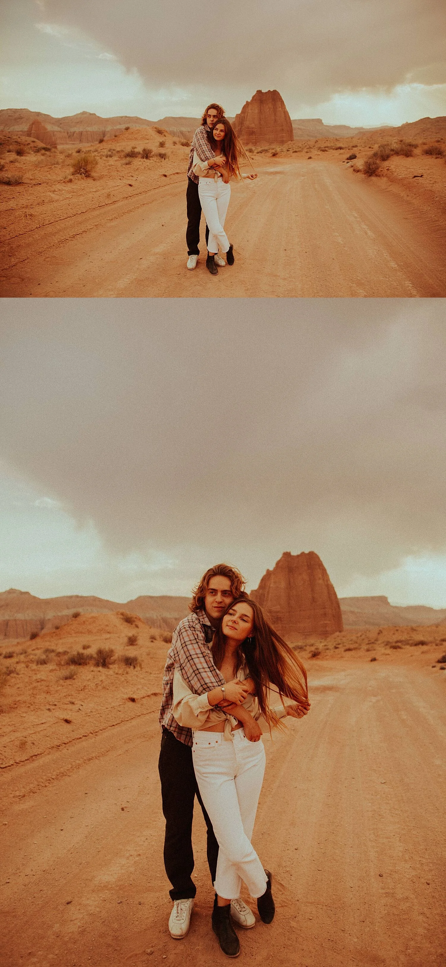 Capitol Reef National Park Engagement Session // Fruita, UT // Jessie ...