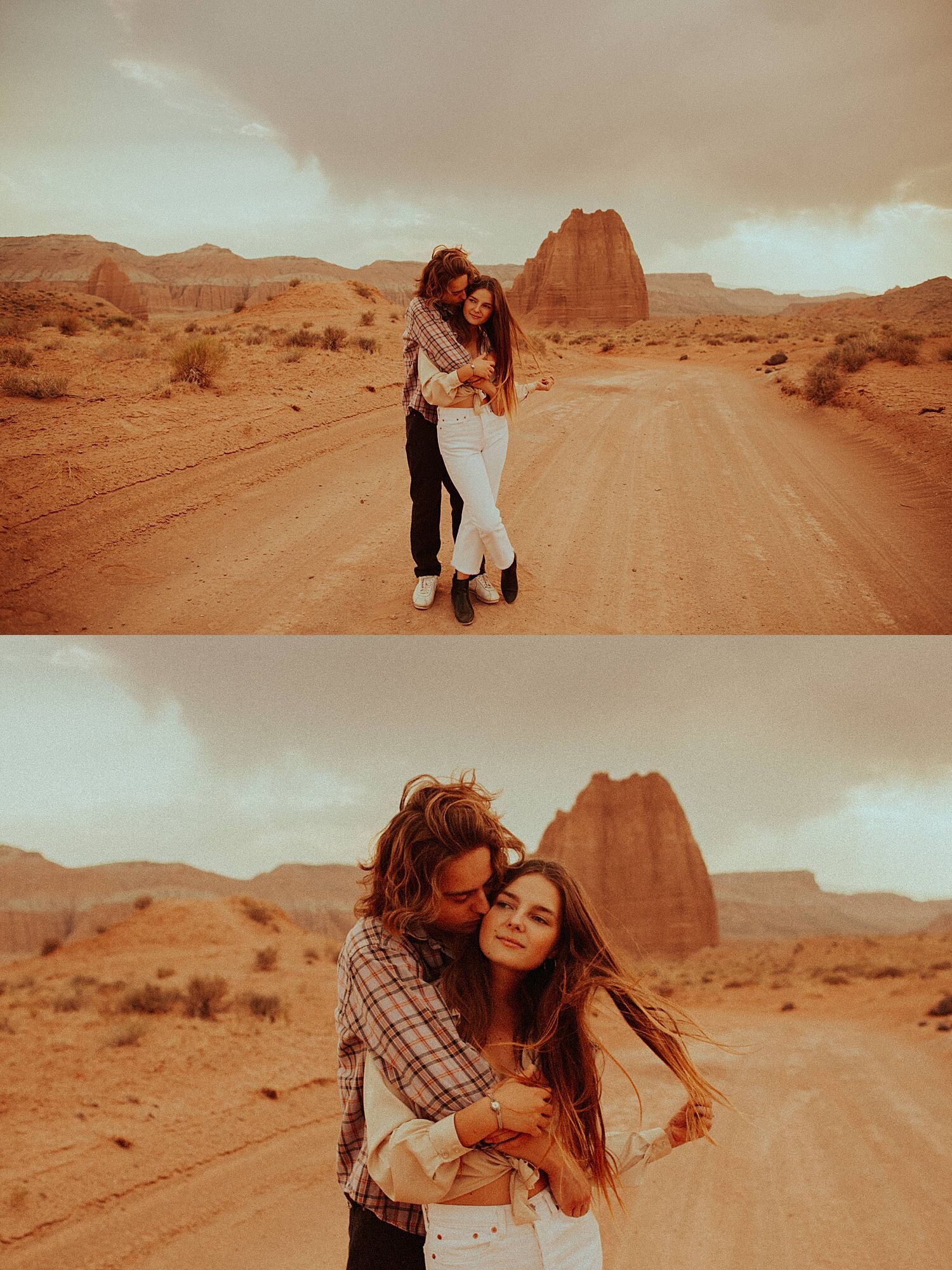 Capitol Reef National Park Engagement Session // Fruita, UT // Jessie ...