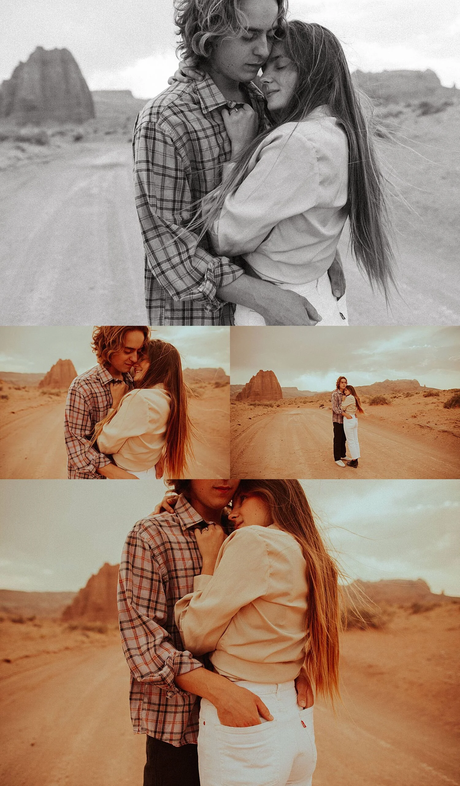 Capitol Reef National Park Engagement Session // Fruita, UT // Jessie ...