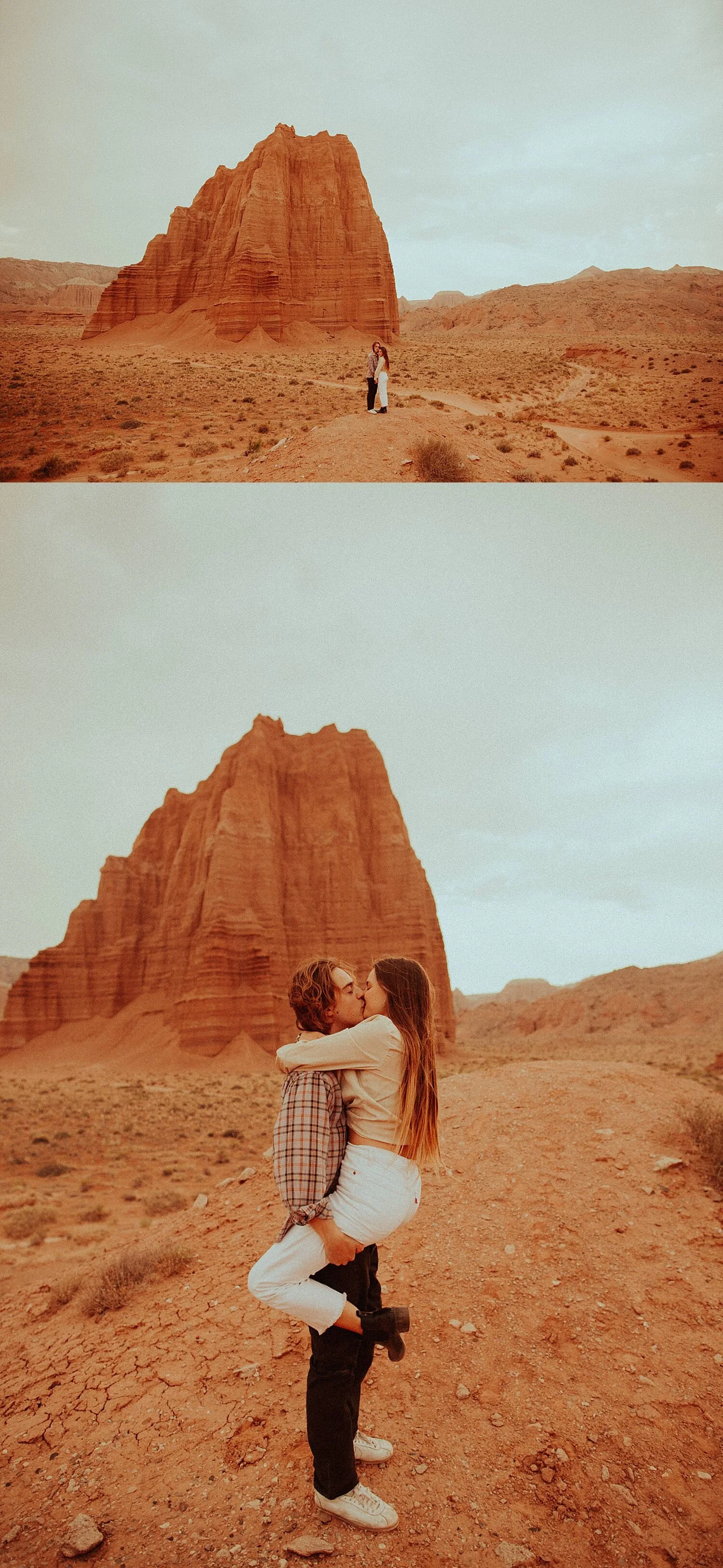 Capitol Reef National Park Engagement Session // Fruita, UT // Jessie ...