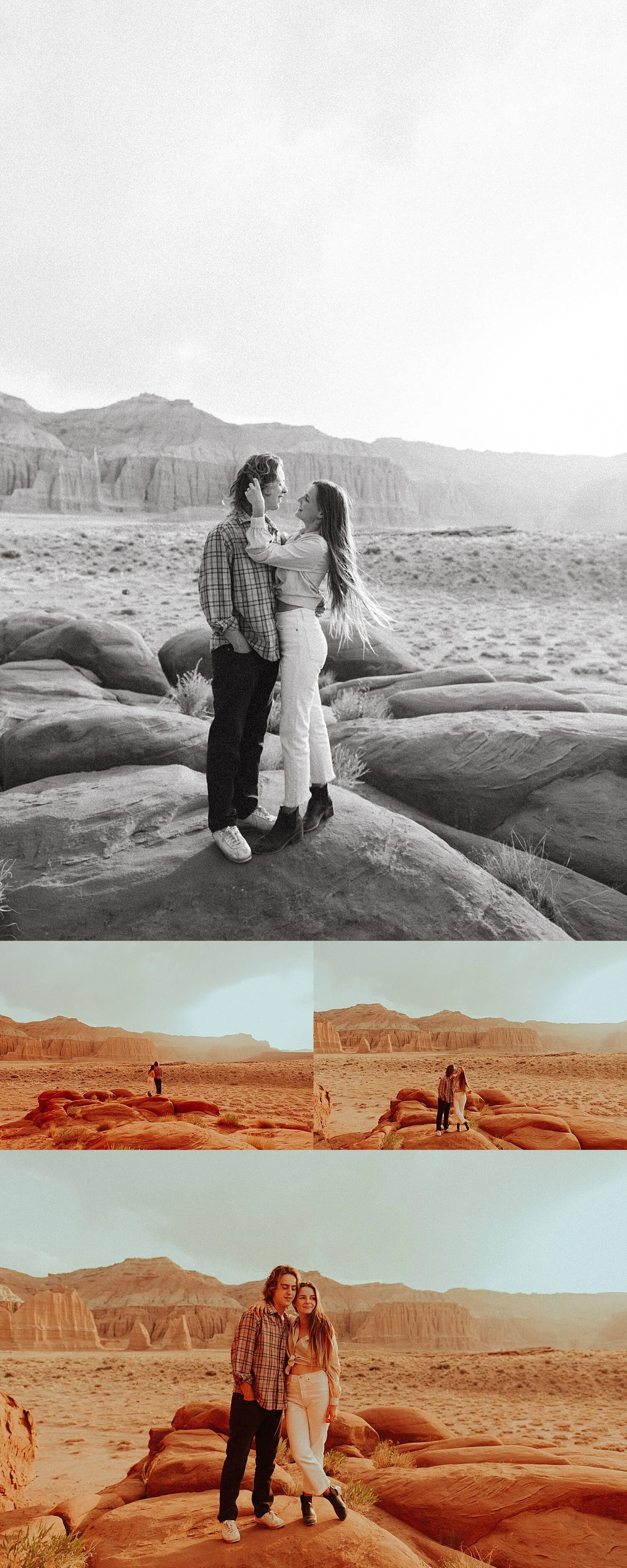 Capitol Reef National Park Engagement Session // Fruita, UT // Jessie ...