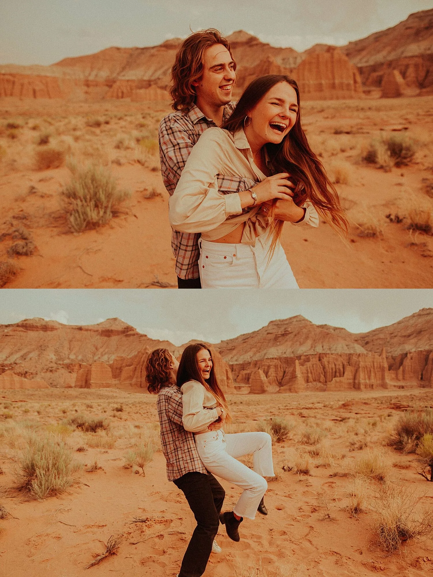 Capitol Reef National Park Engagement Session // Fruita, UT // Jessie ...