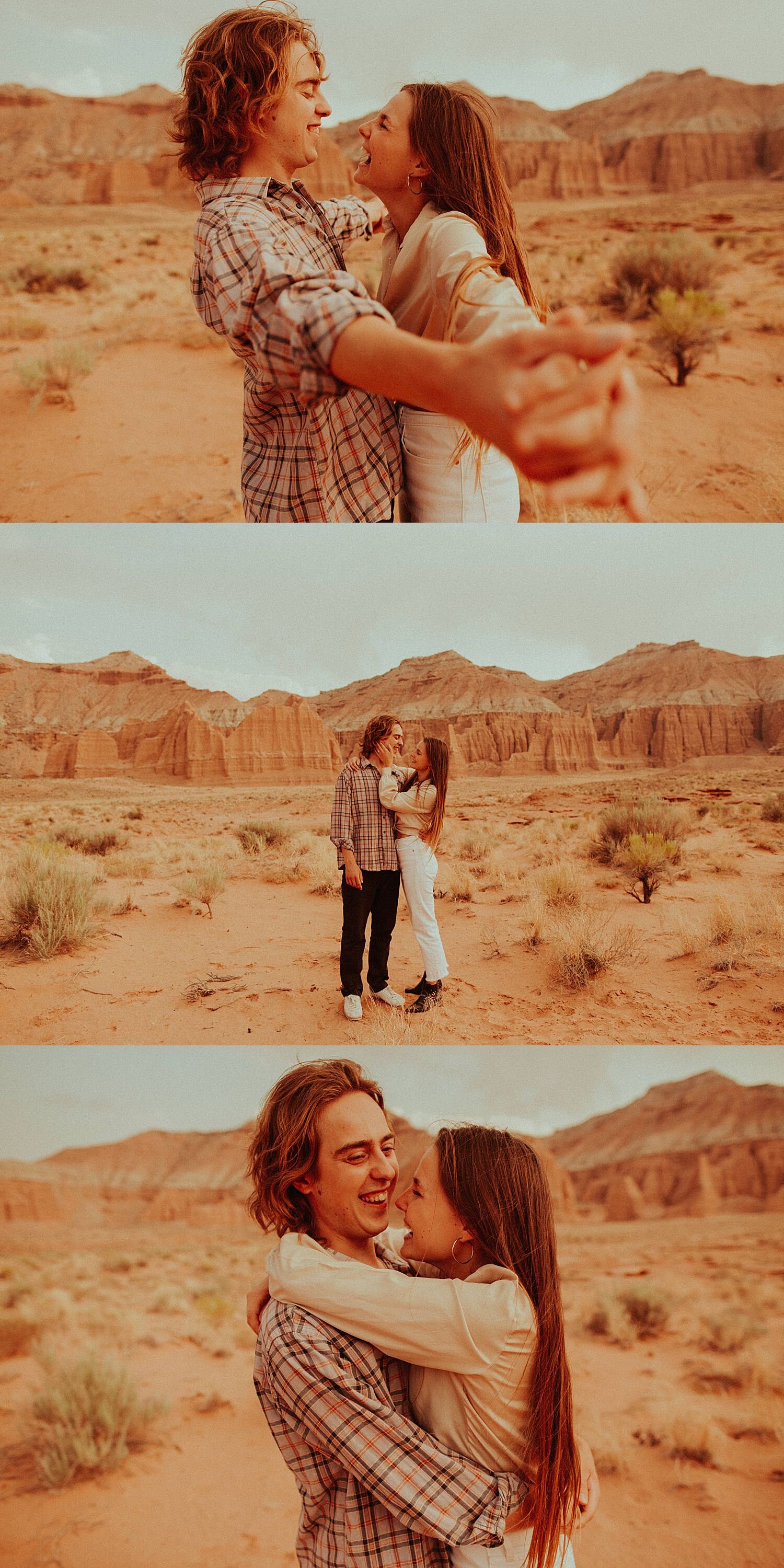 Capitol Reef National Park Engagement Session // Fruita, UT // Jessie ...