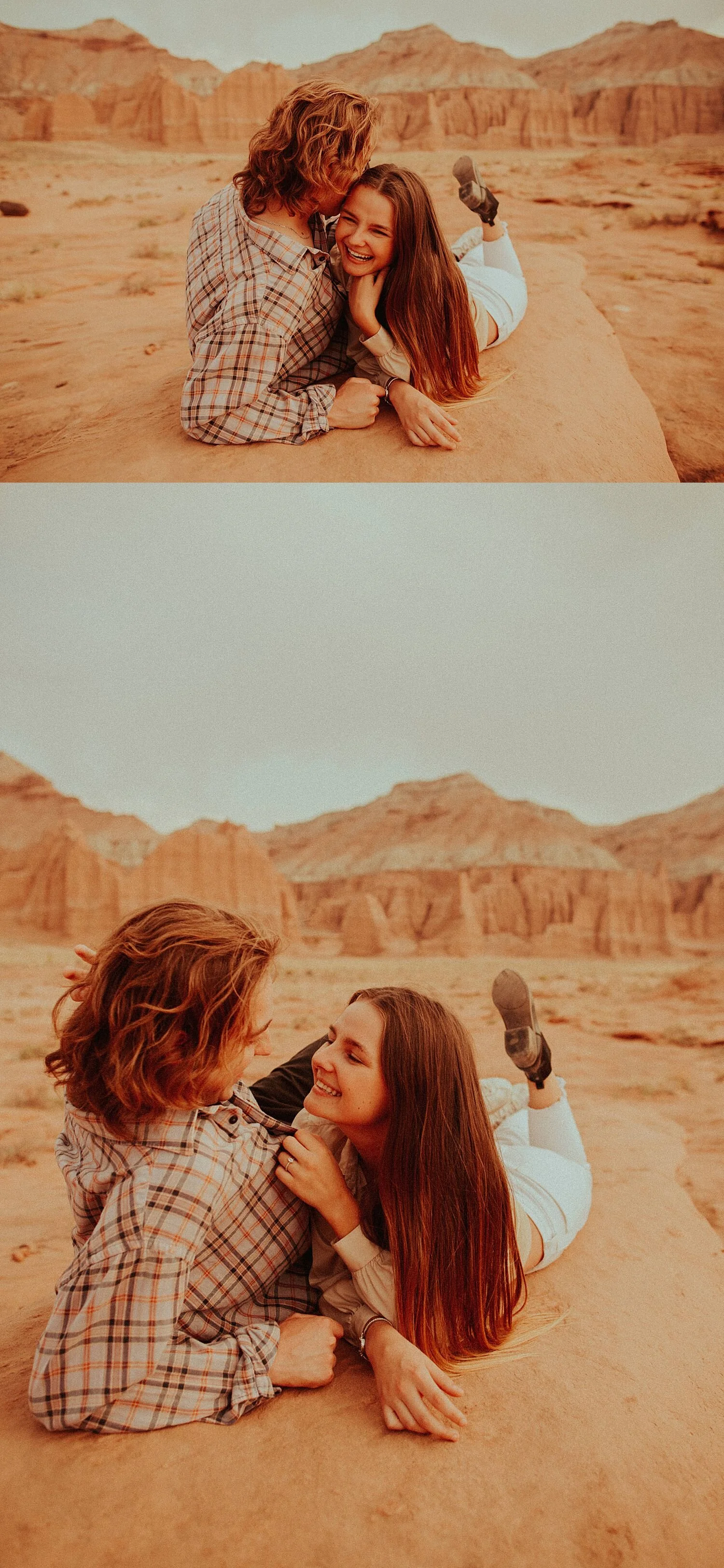 Capitol Reef National Park Engagement Session // Fruita, UT // Jessie ...