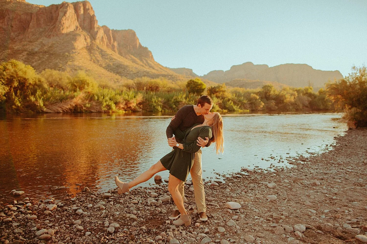 Arizona Desert Engagement Session // Mesa, AZ // Sara & DJ — Oregon ...