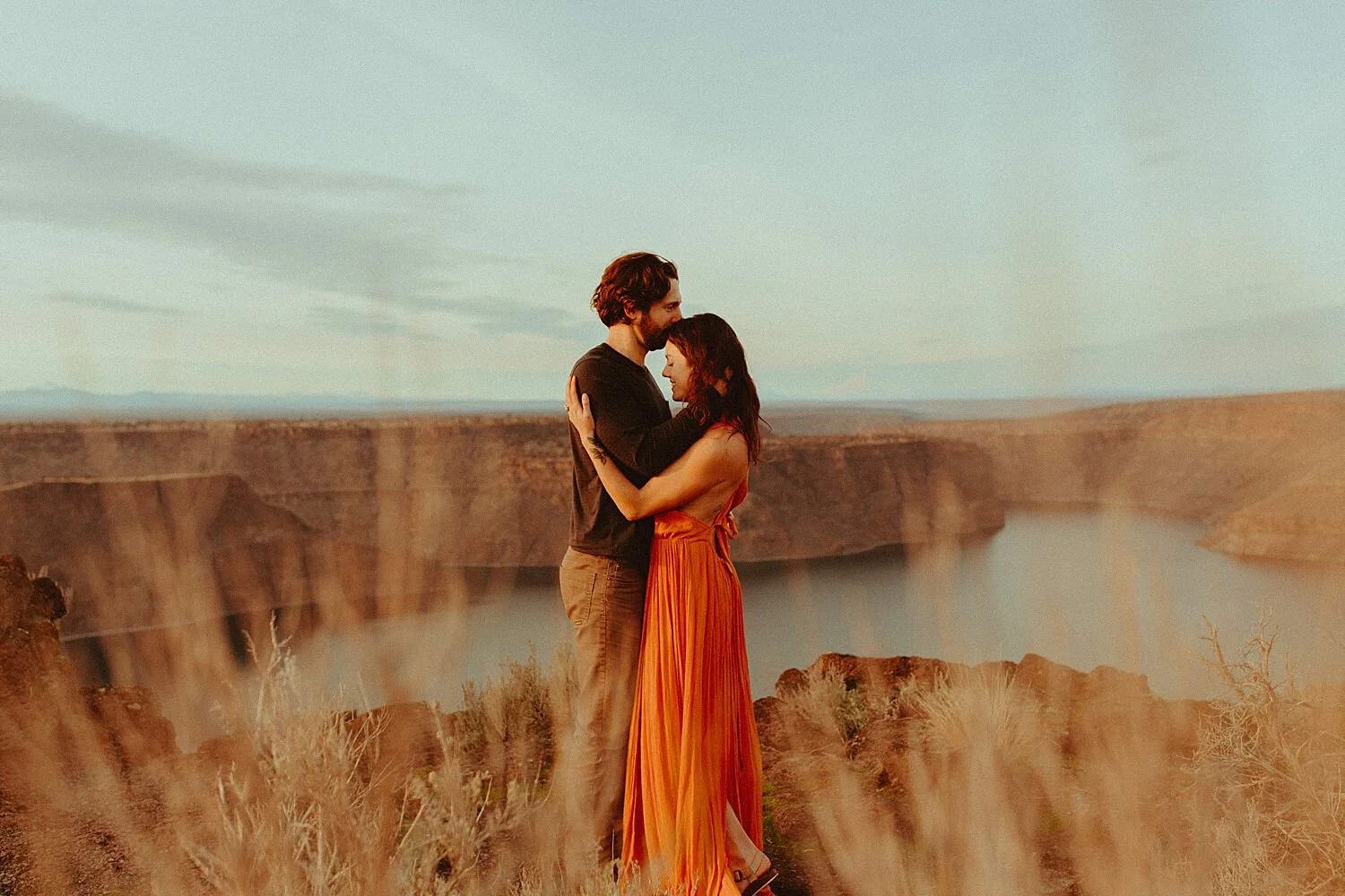 Cove Palisades Couples Session — Oregon Wedding Photographer - Andie ...