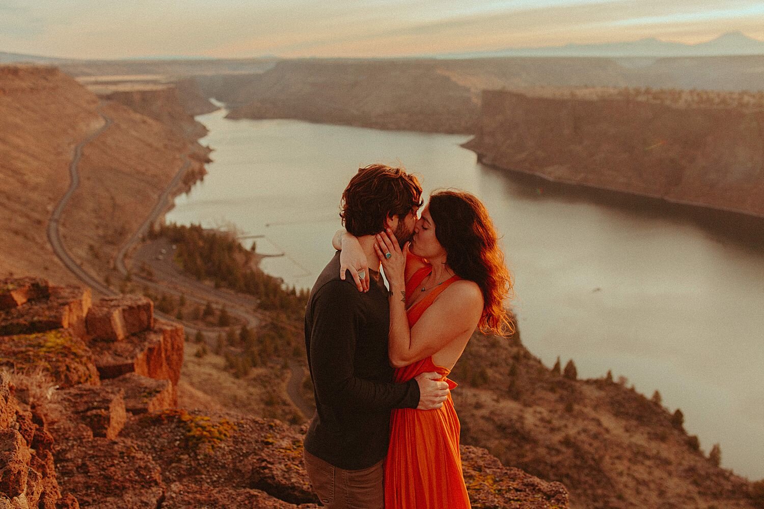 Cove Palisades Couples Session — Oregon Wedding Photographer - Andie ...
