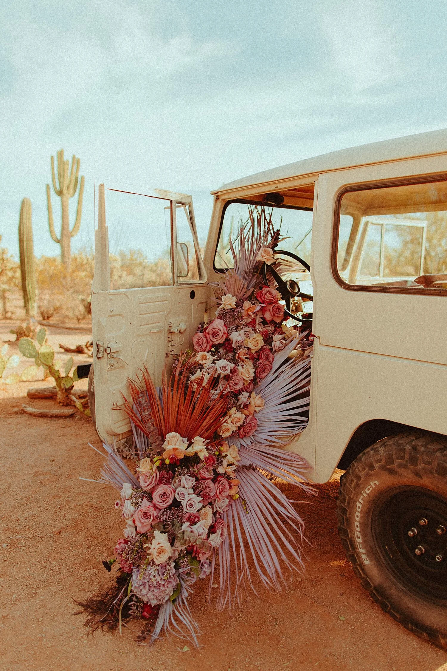 JTH Tucson Desert Elopement // Saguaro National Park // Olivia & Parker ...