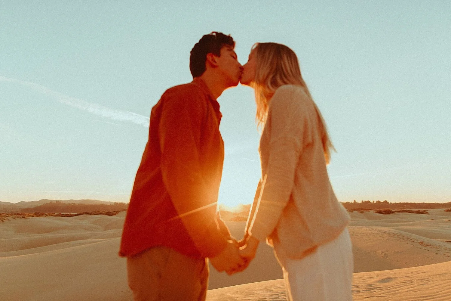 SLO Sand Dunes Engagement Shoot // Oceano, CA // Sus & Mikey — Oregon ...