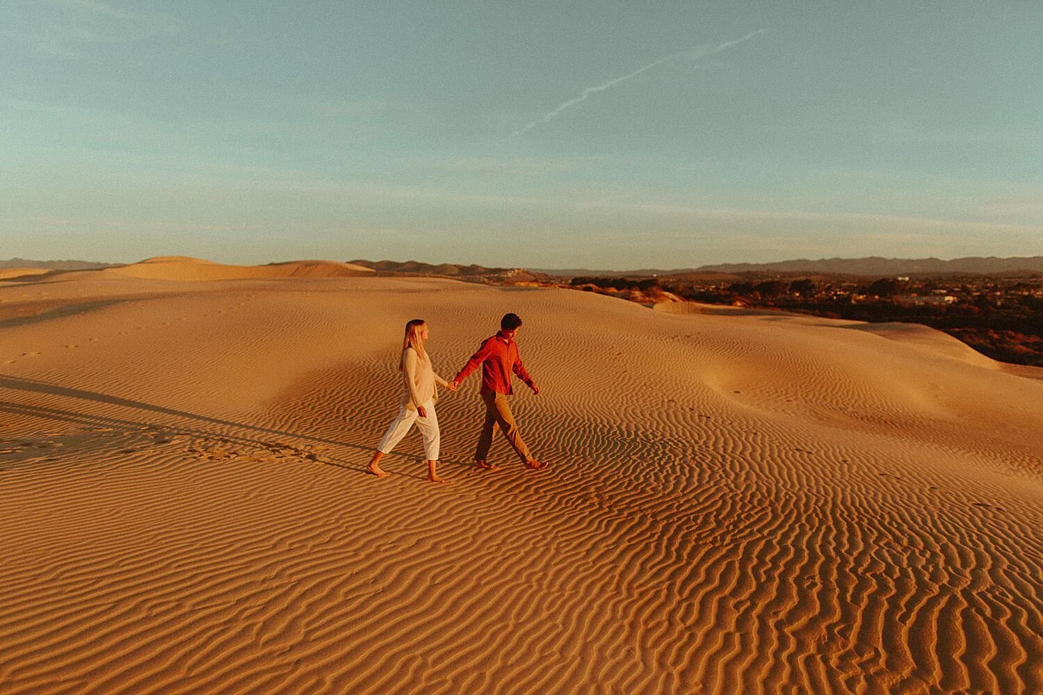 SLO Sand Dunes Engagement Shoot // Oceano, CA // Sus & Mikey — Oregon ...