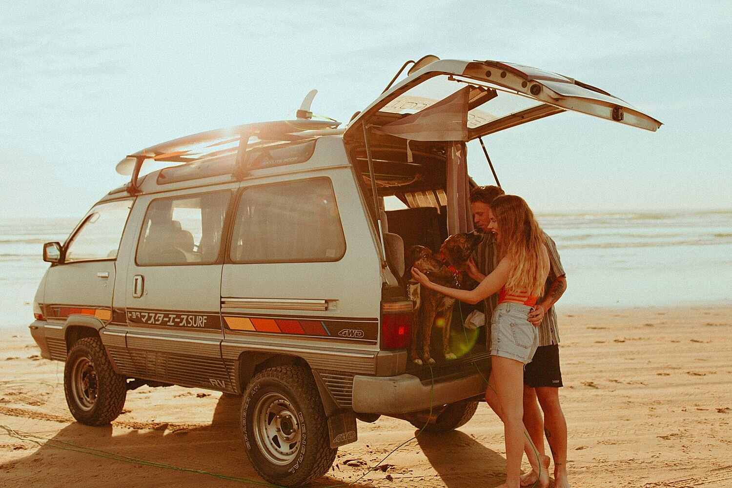 San Luis Obispo Surfing Couples Shoot // Grover Beach, CA // Tessa ...
