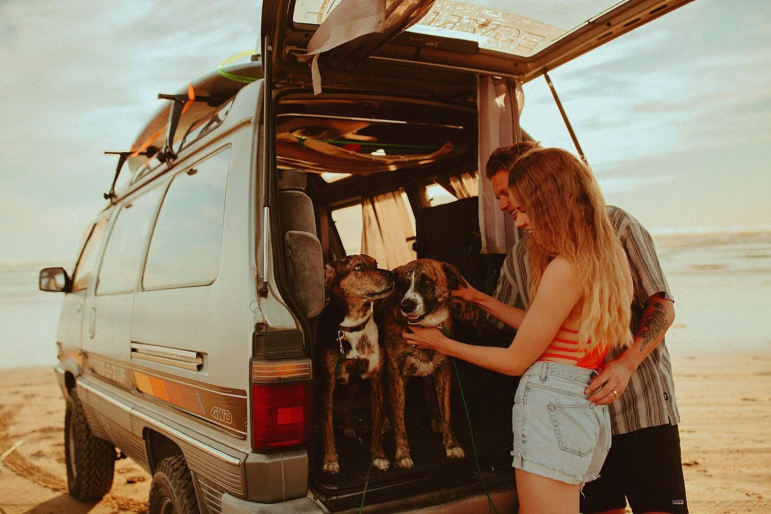 San Luis Obispo Surfing Couples Shoot // Grover Beach, CA // Tessa ...