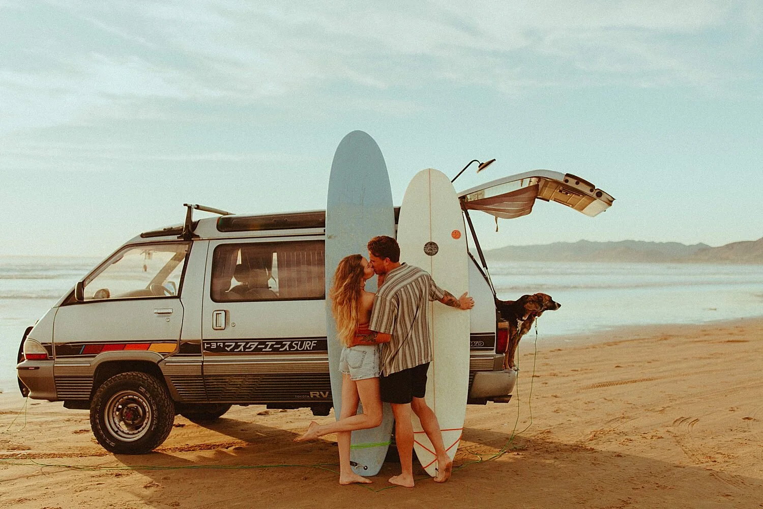 San Luis Obispo Surfing Couples Shoot // Grover Beach, CA // Tessa ...