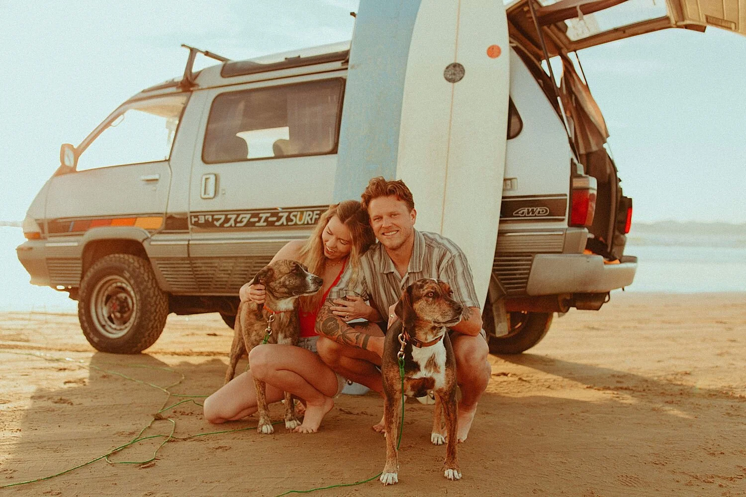 San Luis Obispo Surfing Couples Shoot // Grover Beach, CA // Tessa ...