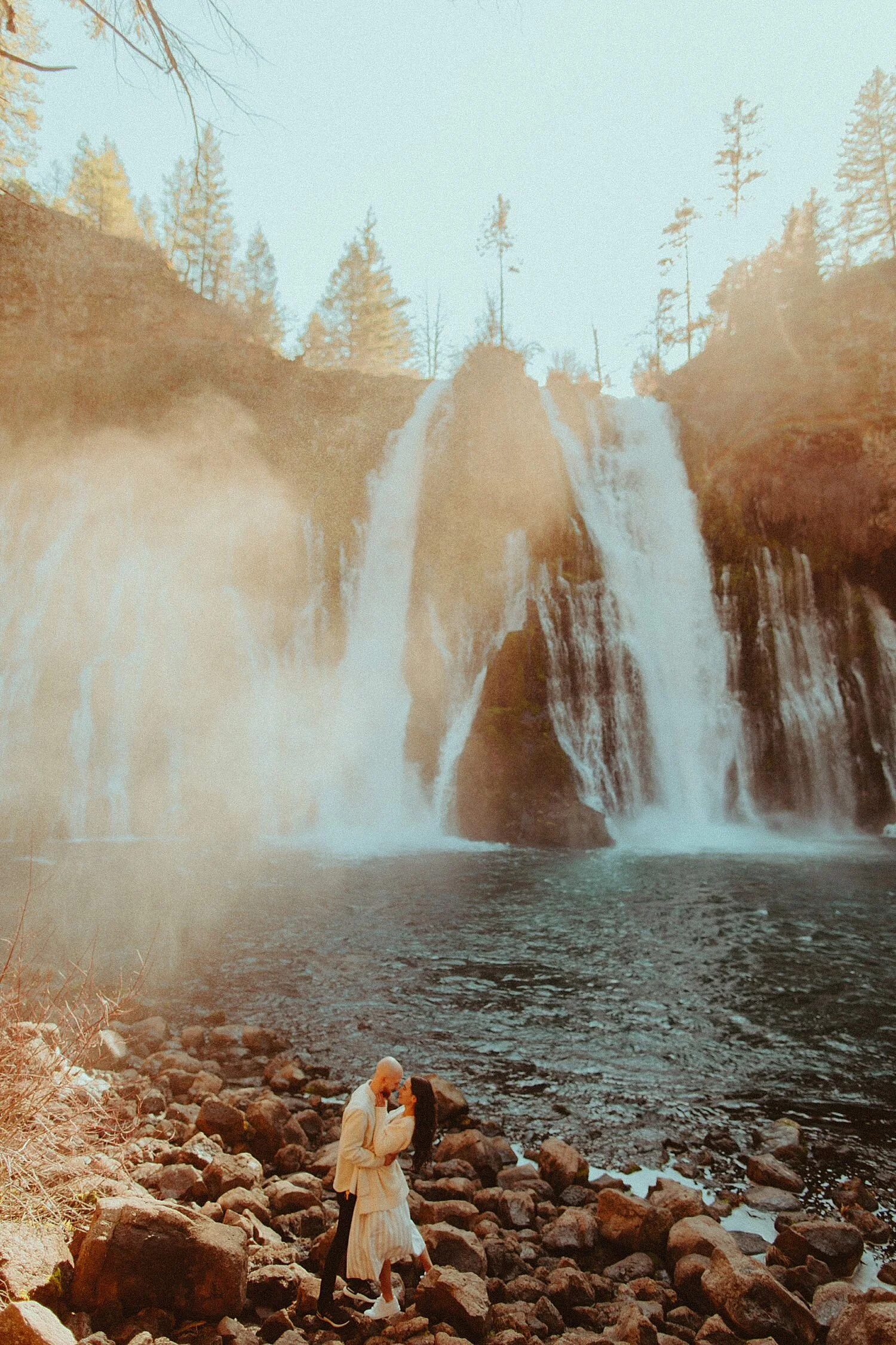 Burney Falls Couples Session // Redding, CA // Sara & Josh — Oregon ...