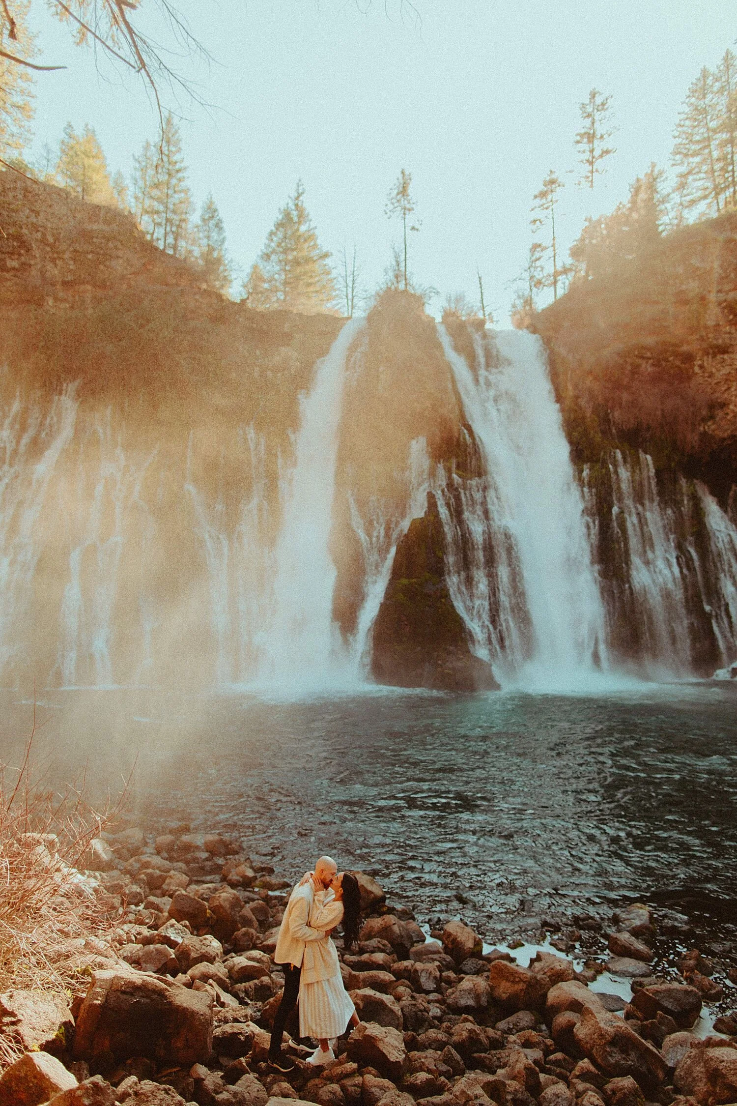 Burney Falls Couples Session // Redding, CA // Sara & Josh — Oregon ...